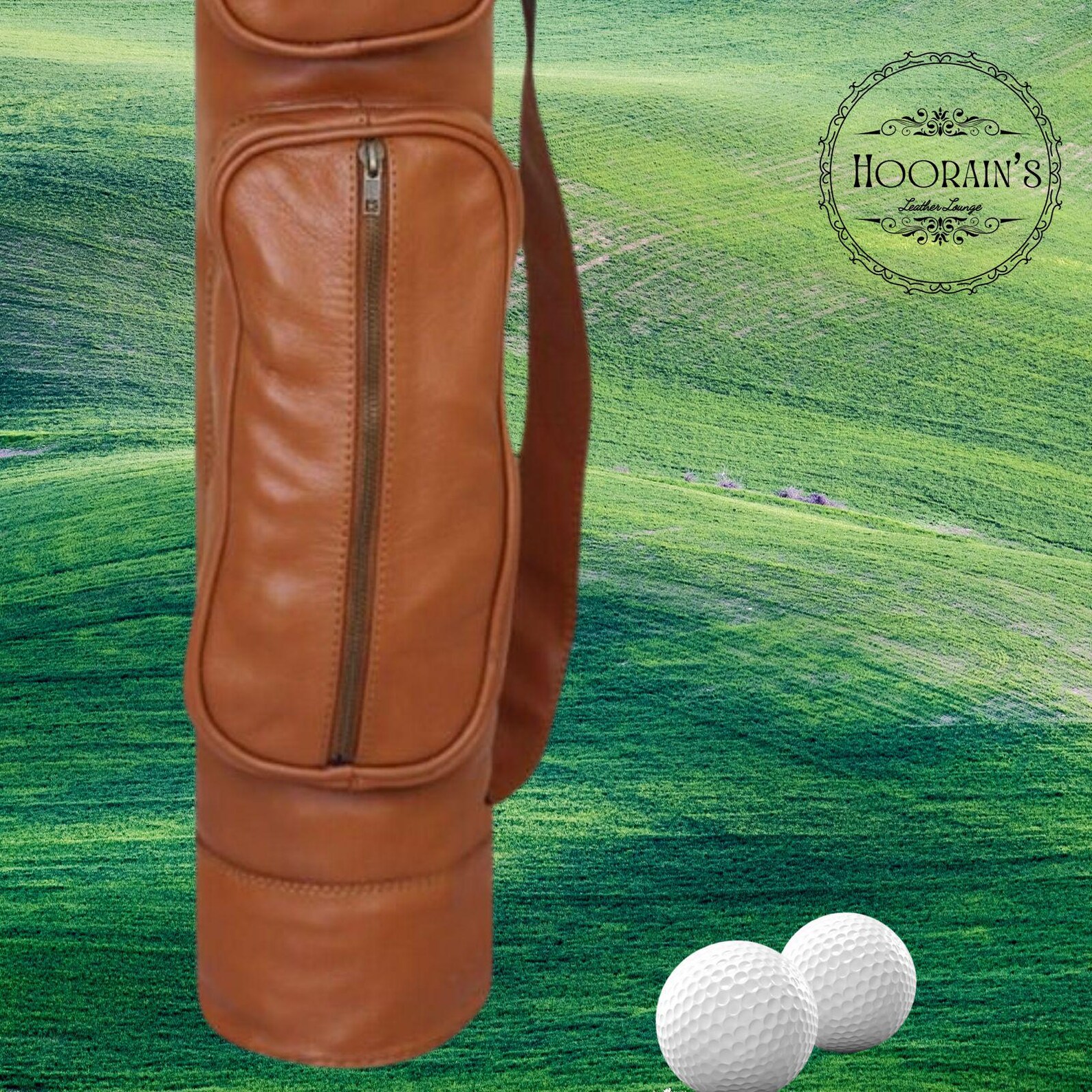 Elegant Pencil Style Golf Bag, Lightweight Golf Accessory for the ...