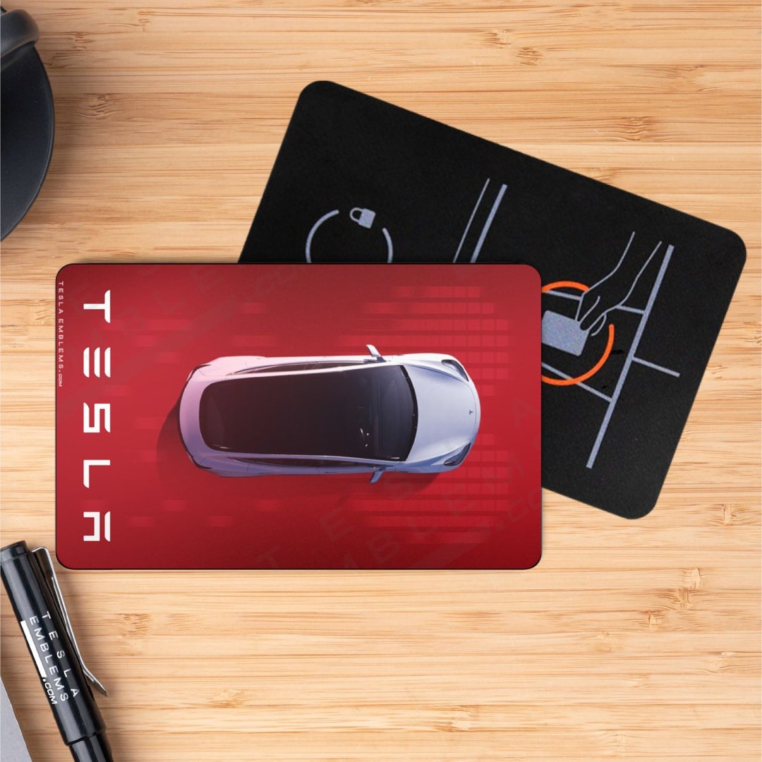 Model 3 Love Tesla Keycard Decal - Etsy