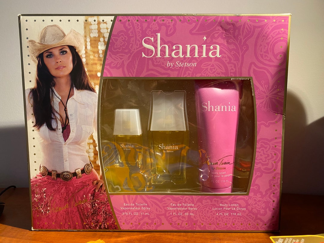 Shania by Stetson Shania Twain Perfume Set (shania Kit) - Etsy