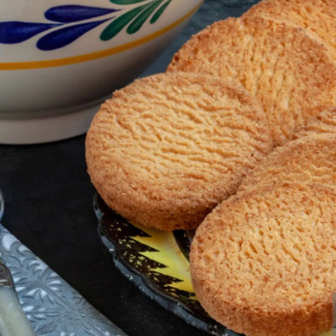 Breton Shortbread Recipe FR - Etsy