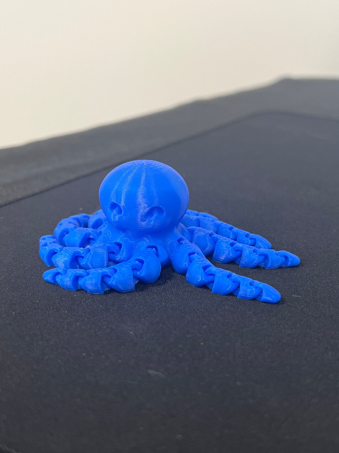 Fidget Toy 3D Printed Articulated Octopus - Etsy