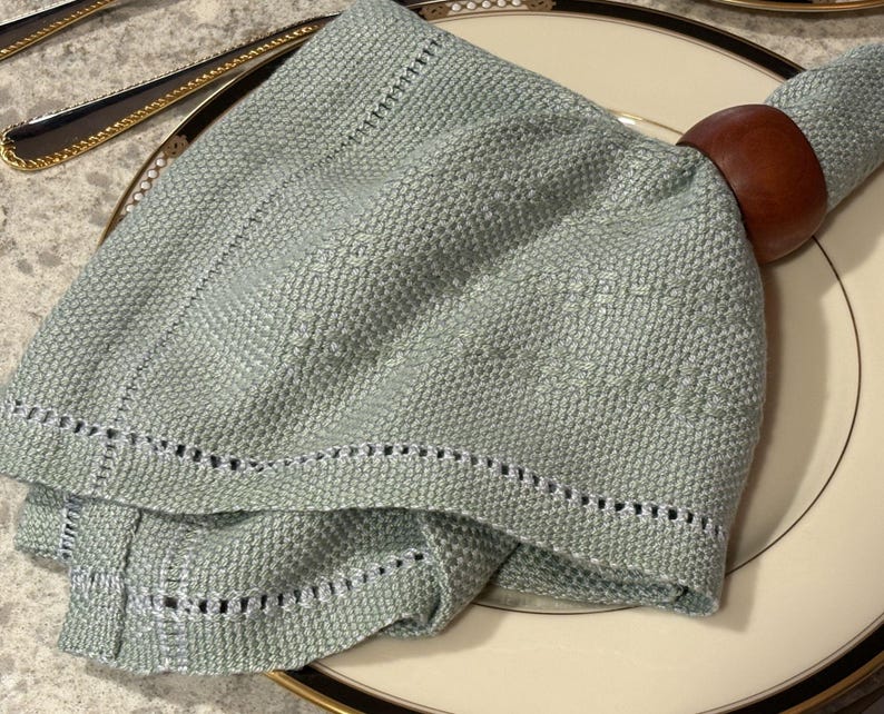 Heirloom Diamonds Napkin - a Rigid Heddle Pattern - Etsy