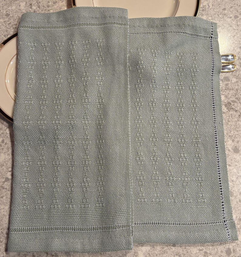 Heirloom Diamonds Napkin - a Rigid Heddle Pattern - Etsy