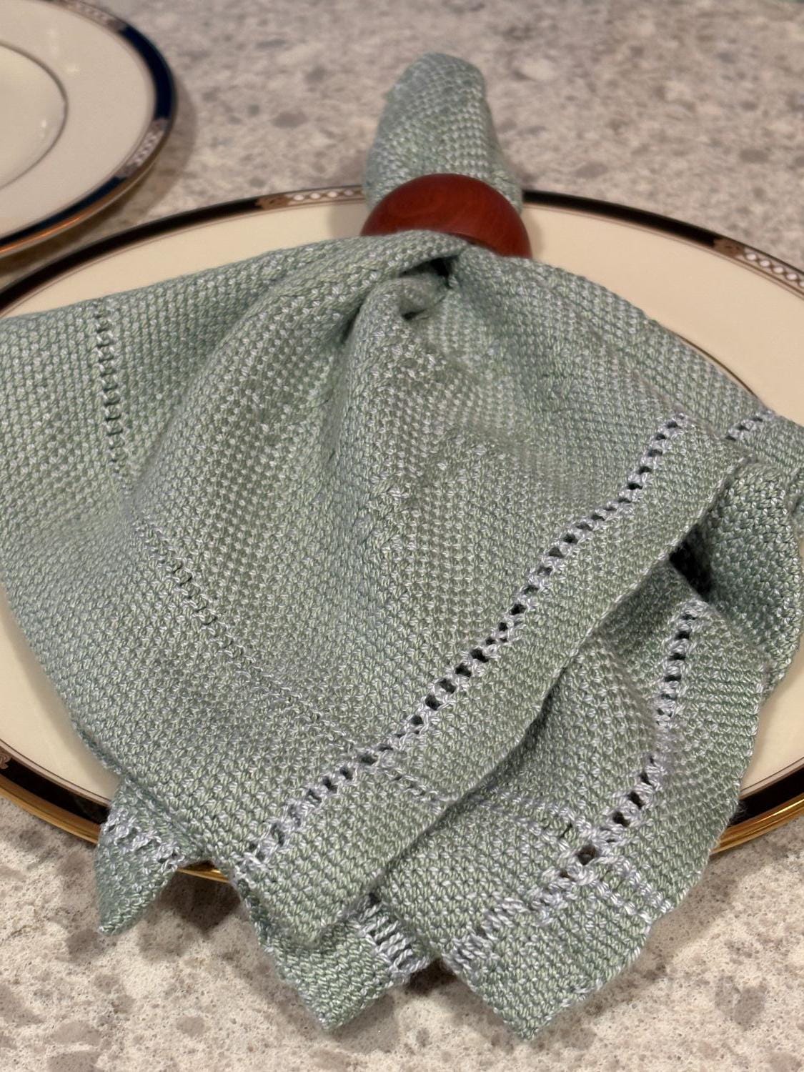 Heirloom Diamonds Napkin - a Rigid Heddle Pattern - Etsy