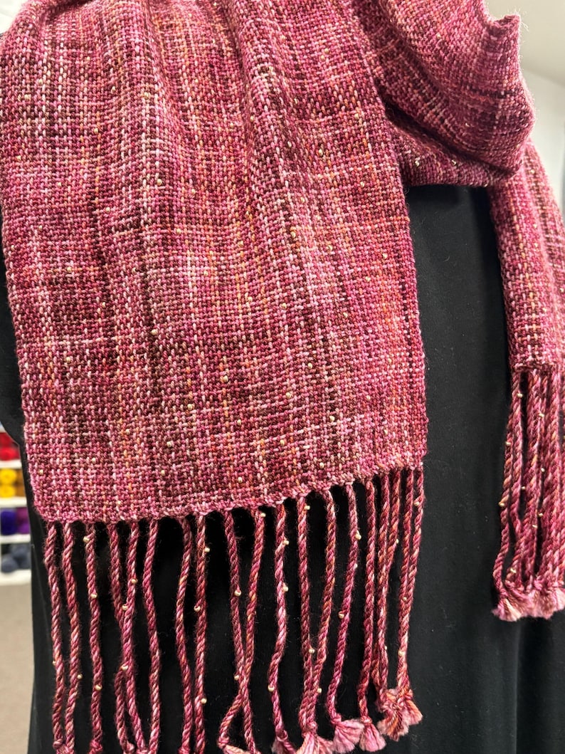 Just One Skein Scarf - A Rigid Heddle Weaving Pattern - PDF Download ...