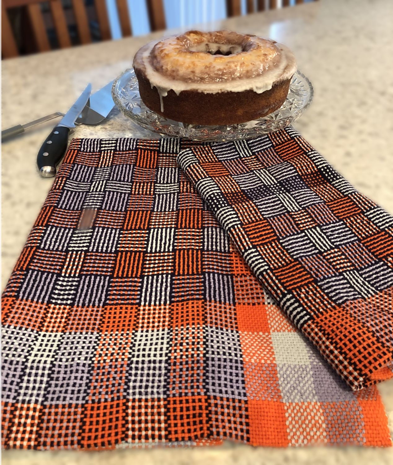 Autumn Log Cabin Towels - Rigid Heddle Weaving Pattern - PDF Download ...