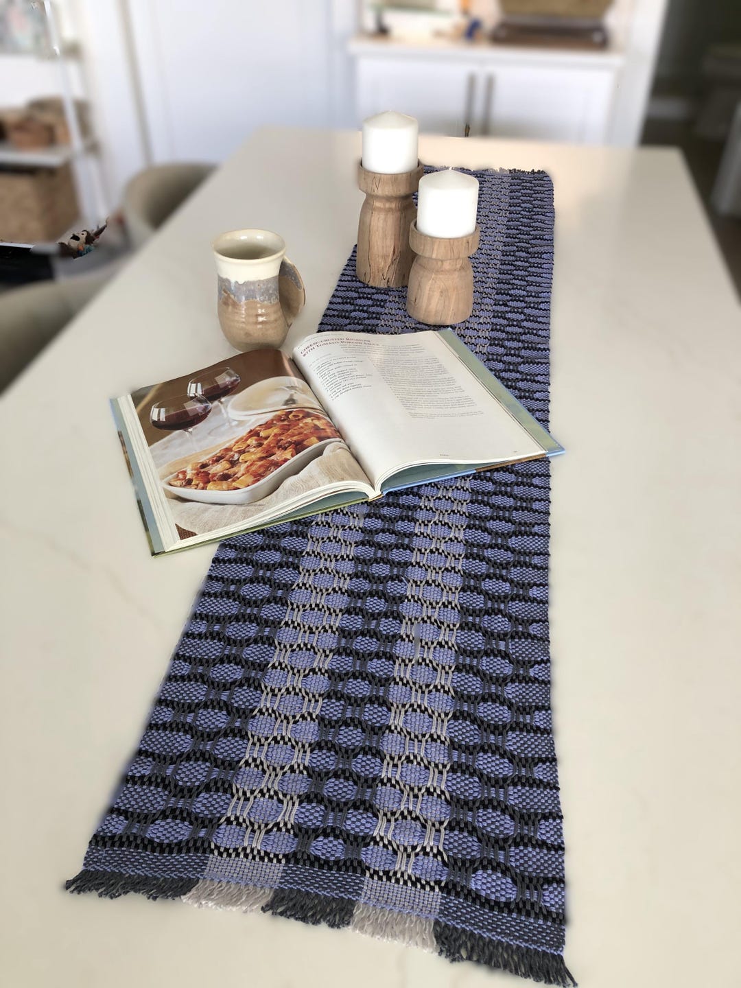 Honeycomb Table Runner - Rigid Heddle Pattern - Former Acton Creative ...