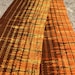 Tiger Lilies by the Roadside - A Clasped Weft Scarf Rigid Heddle ...