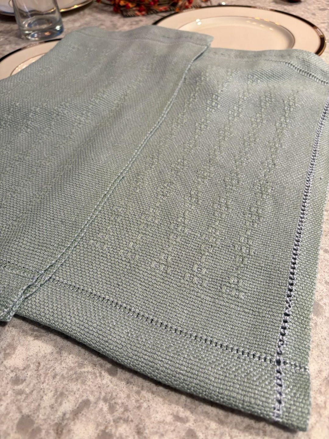 Heirloom Diamonds Napkin - a Rigid Heddle Pattern - Etsy