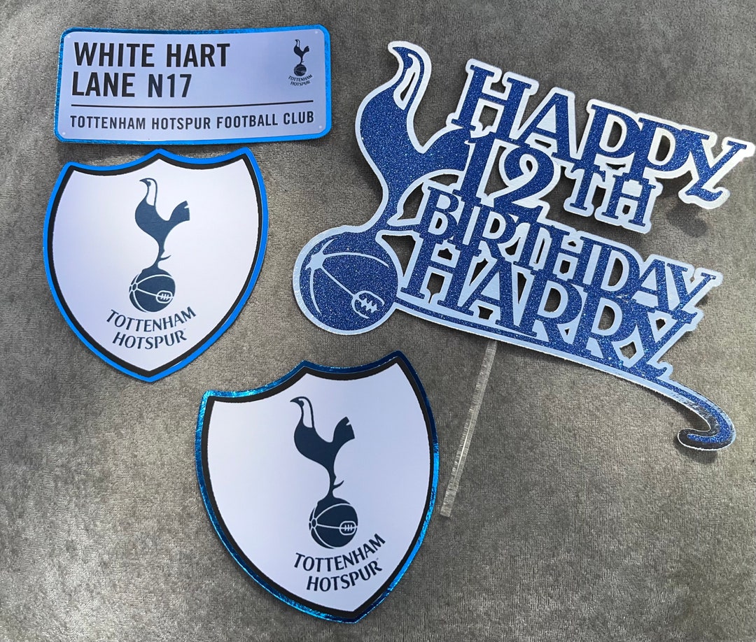 Cake Topper Set Football Cake Topper Set Personalised - Etsy