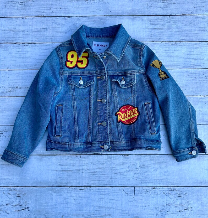 Boys Disney Pixar Cars Lightning Mcqueen Jacket - Etsy