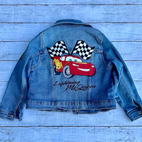 Lightning Mcqueen Boys Outfit - Etsy