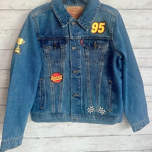 Boys Disney Pixar Cars Lightning Mcqueen Jacket - Etsy
