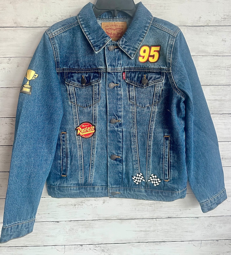 Boys Disney Pixar Cars Lightning Mcqueen Jacket - Etsy