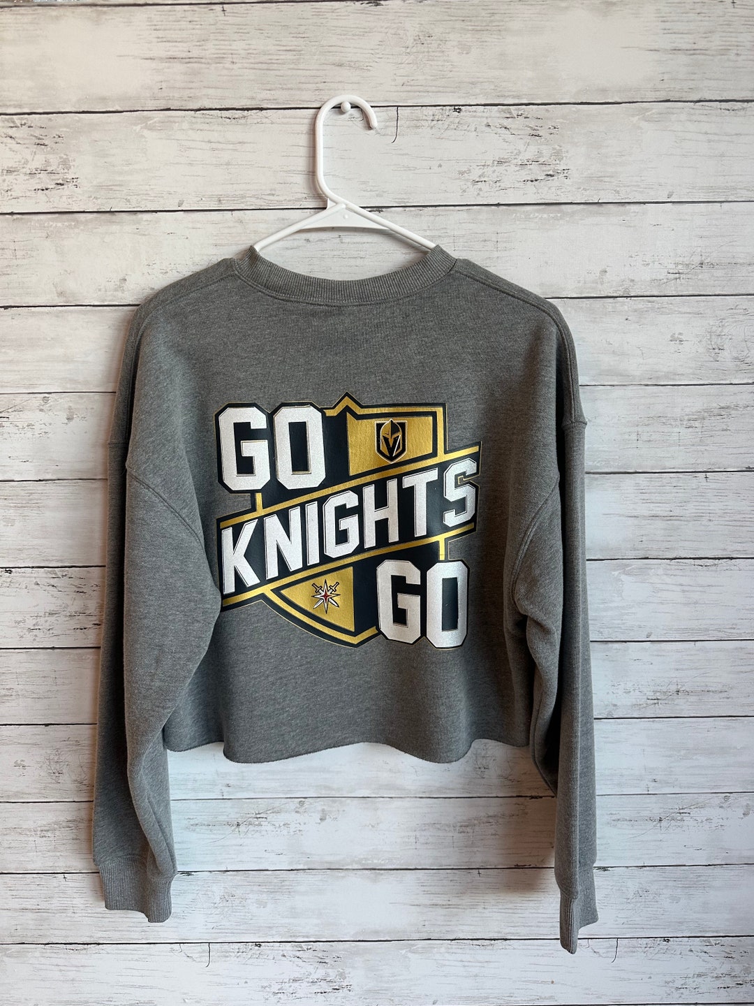 Go Knights Go Sweatshirt - Etsy