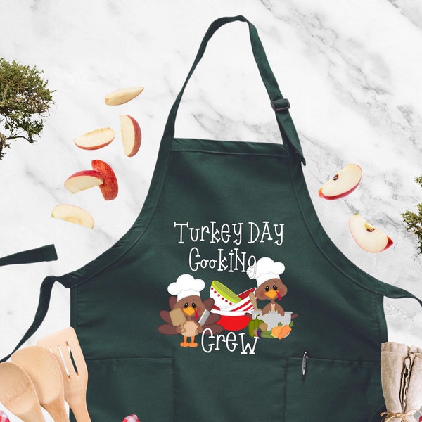 Thanksgiving Apron - Etsy