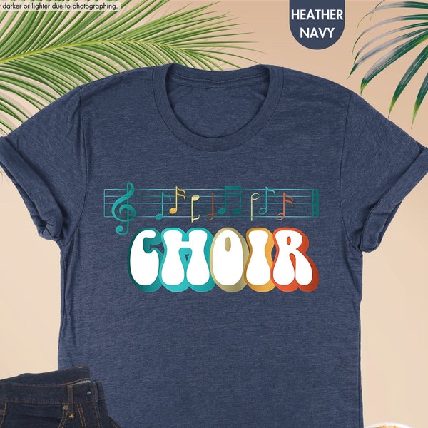 Funny Choir Shirt - Etsy