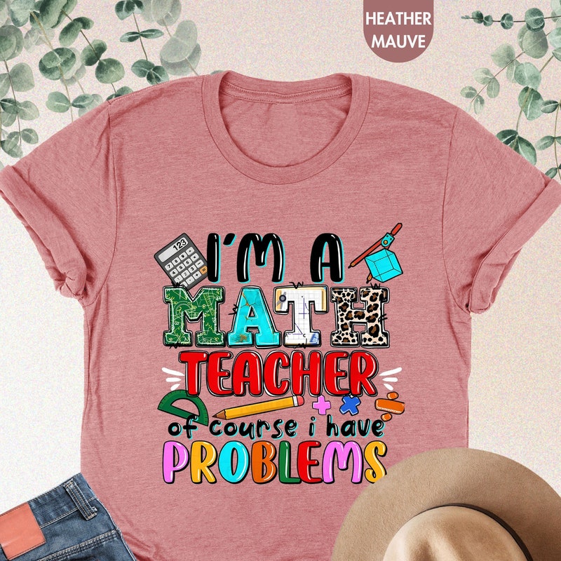 Funny Math Shirts - Etsy