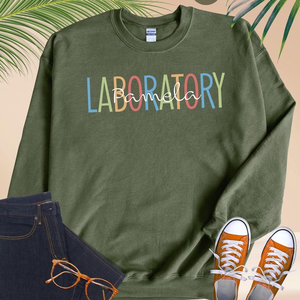 Lab Tech Shirt - Etsy