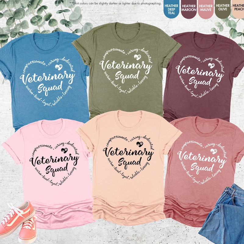 Veterinary Themed Shirts - Etsy