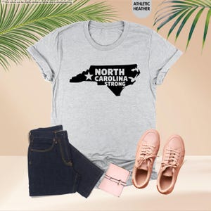 North Carolina Strong Shirt, Helping Out Western NC Families, Hurricane ...