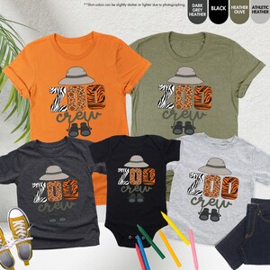 Zoo Crew Shirts,family Zoo Shirts,zoo Trip Shirt,animal Lover Shirt ...
