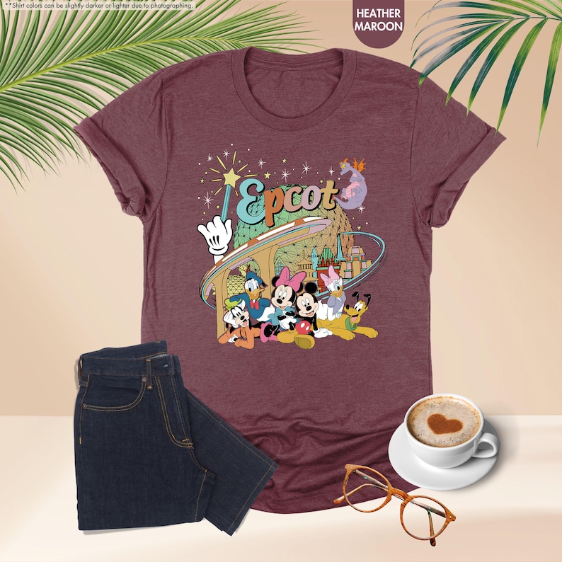 Disney Epcot Shirt, Disney Trip Shirt, Disney Family Shirts, Mickey and ...