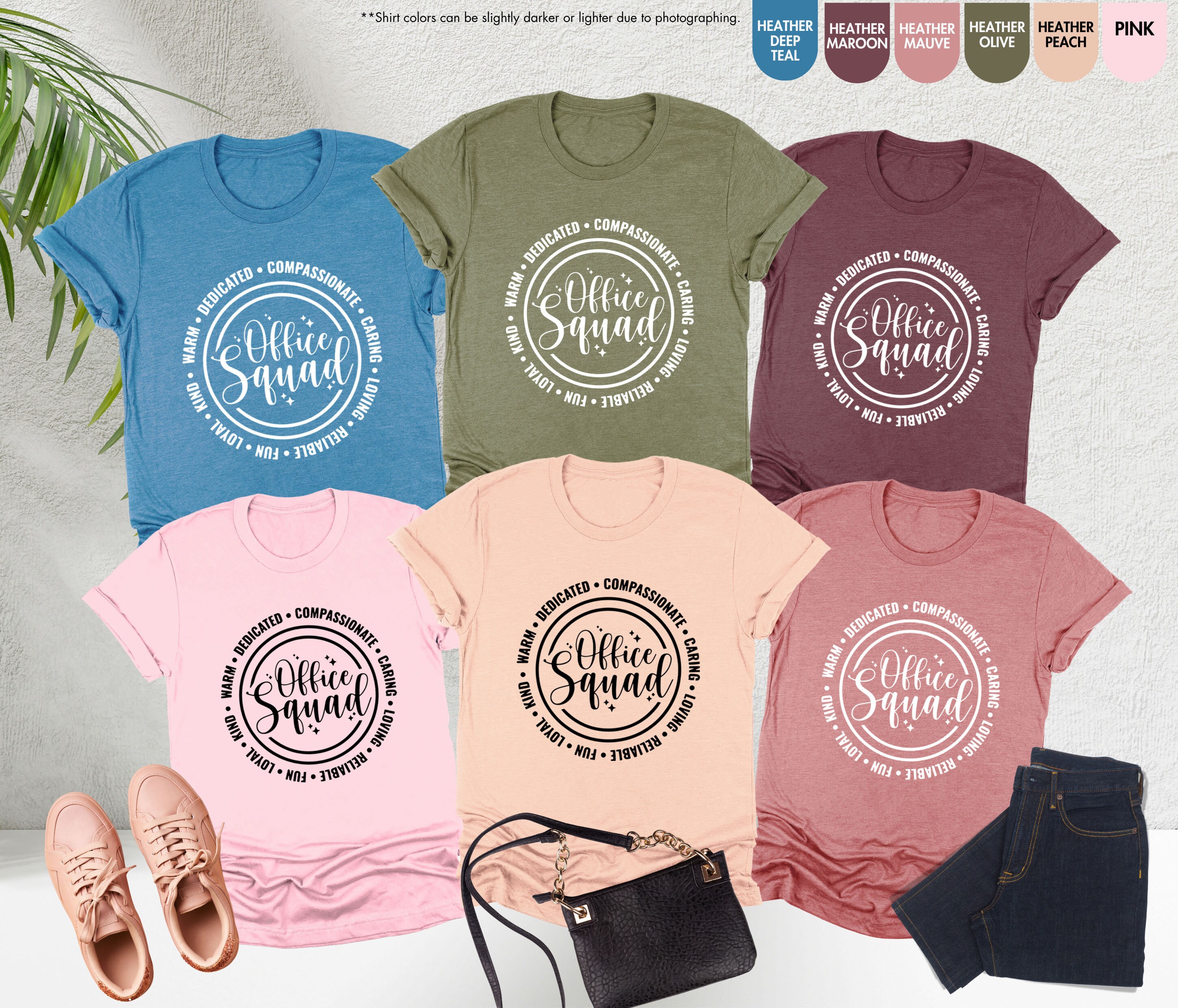 Office Squad Shirts, Office Shirts, Office Squad Gifts, Office Staff ...