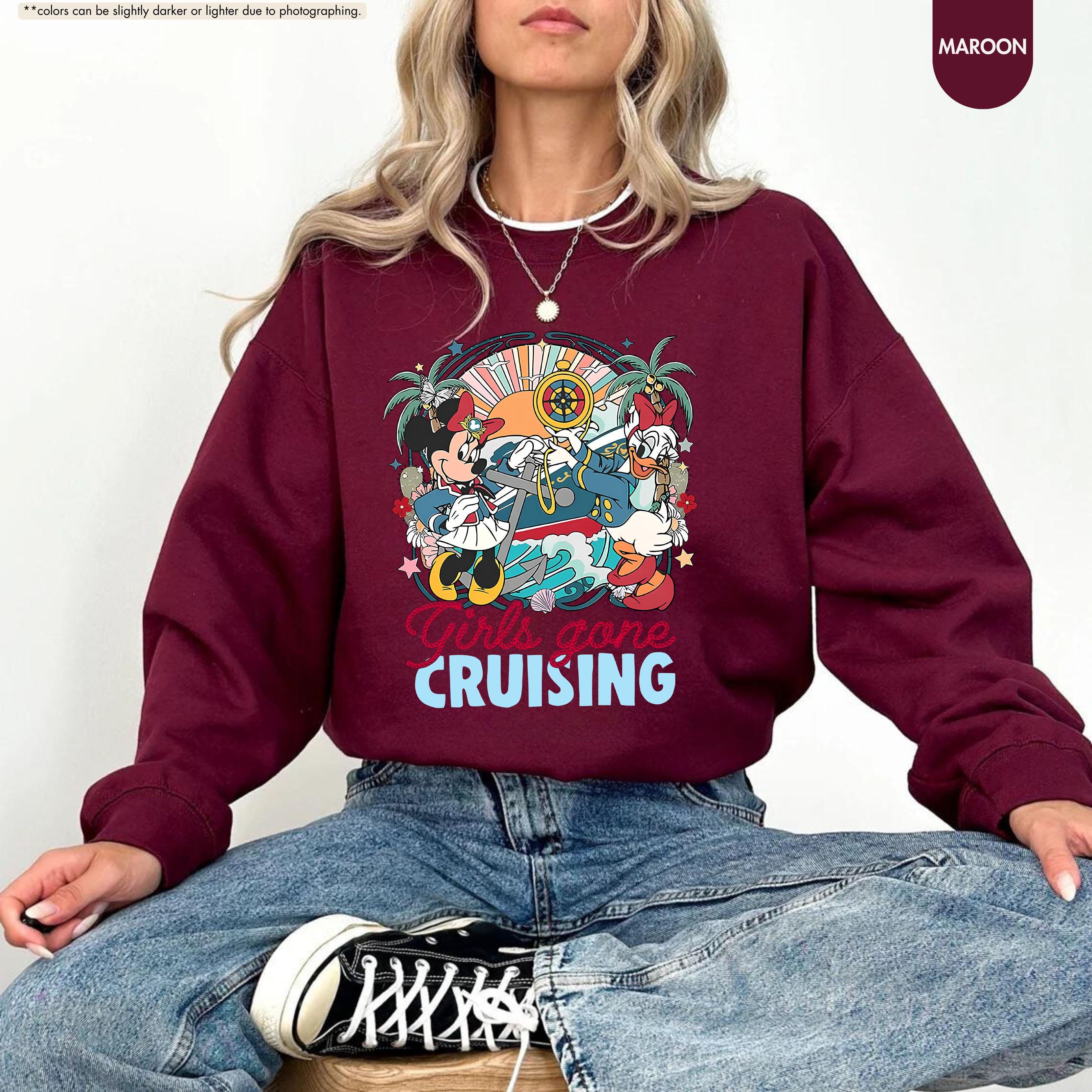 Disney Girls Gone Cruising Shirt, Minnie Daisy Girly Aesthetics Cruise ...