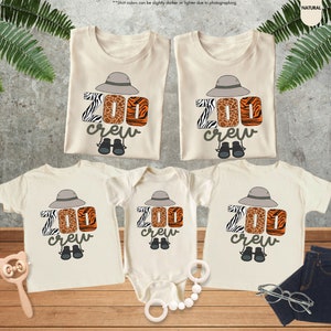 Zoo Crew Shirts,family Zoo Shirts,zoo Trip Shirt,animal Lover Shirt ...