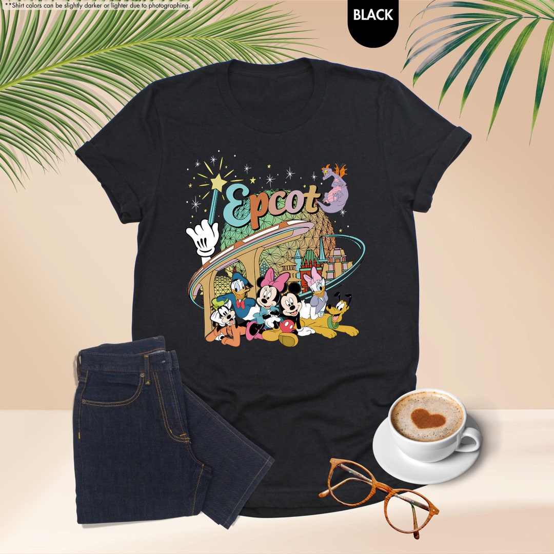 Disney Epcot Shirt, Disney Trip Shirt, Disney Family Shirts, Mickey and ...