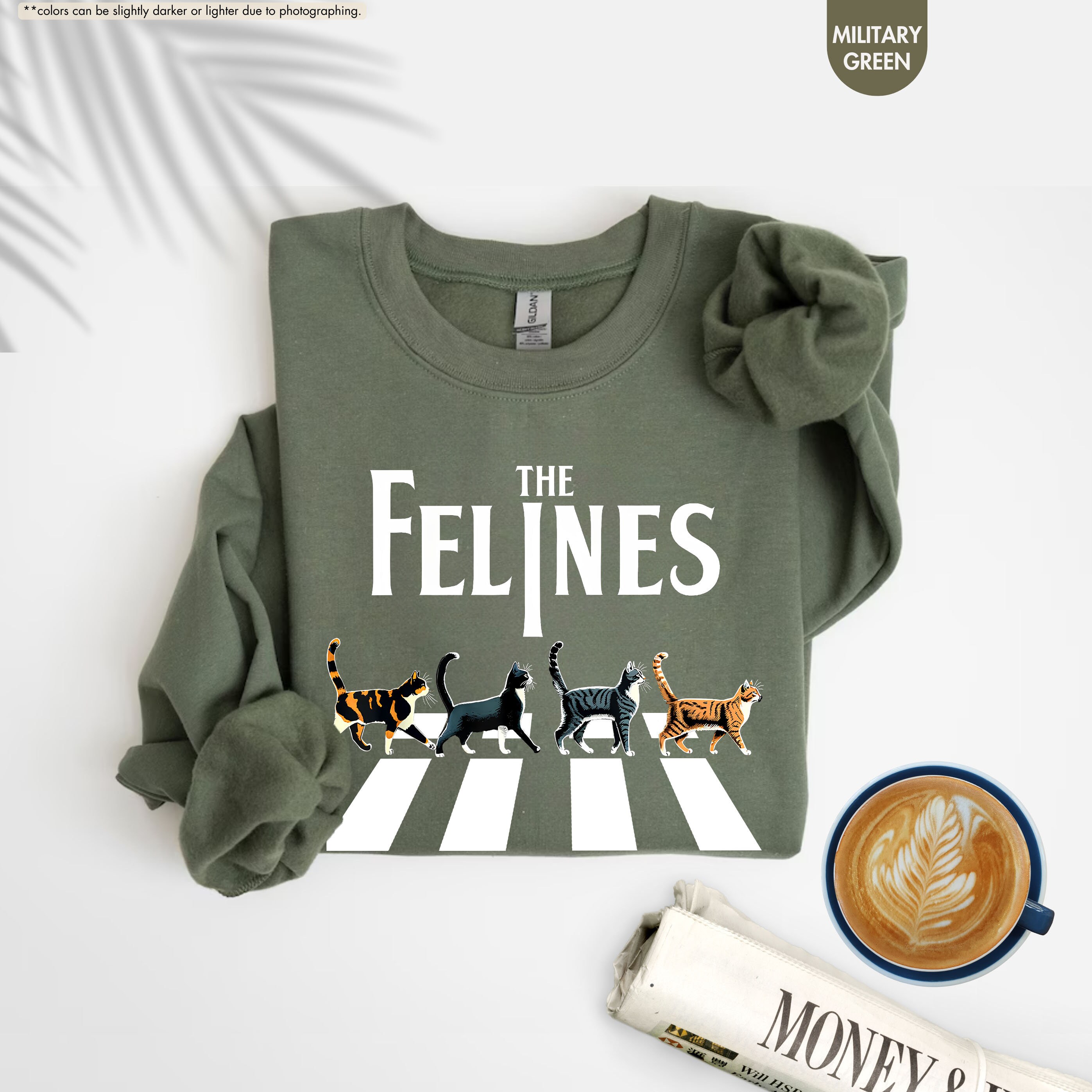 The Felines Shirt, Feline Shirt, Funny Cats Shirt, Cats Lovers Gift ...