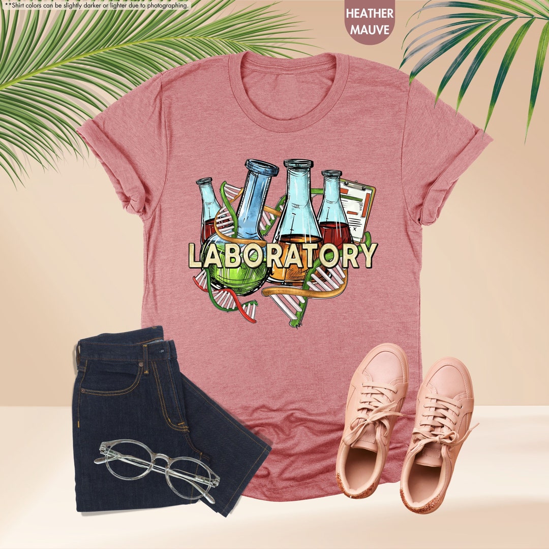Laboratory Shirt, Lab Tech Sweatshirt, Laboratory Scientist Shirt ...