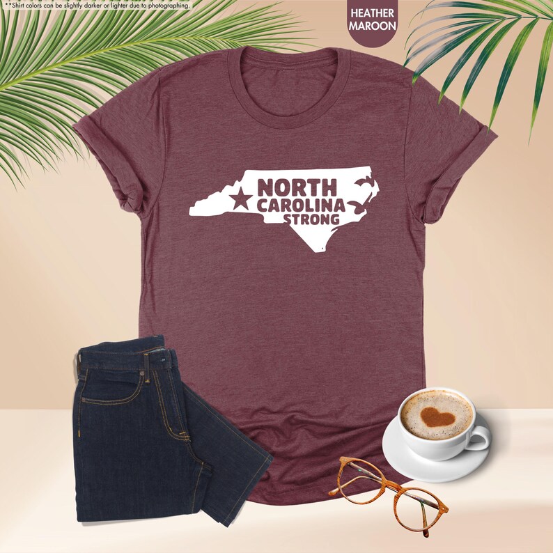 North Carolina Strong Shirt, Helping Out Western NC Families, Hurricane ...