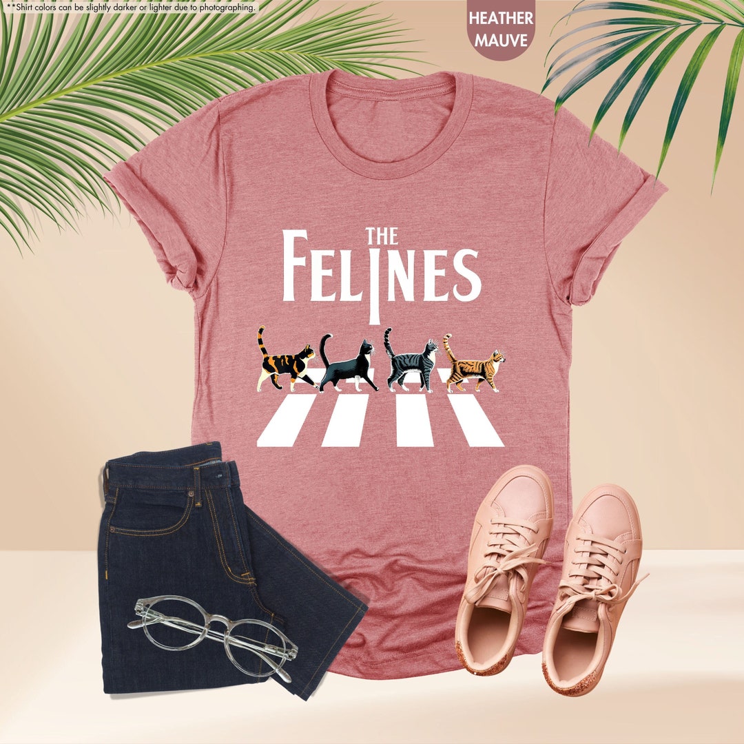 The Felines Shirt, Feline Shirt, Funny Cats Shirt, Cats Lovers Gift ...