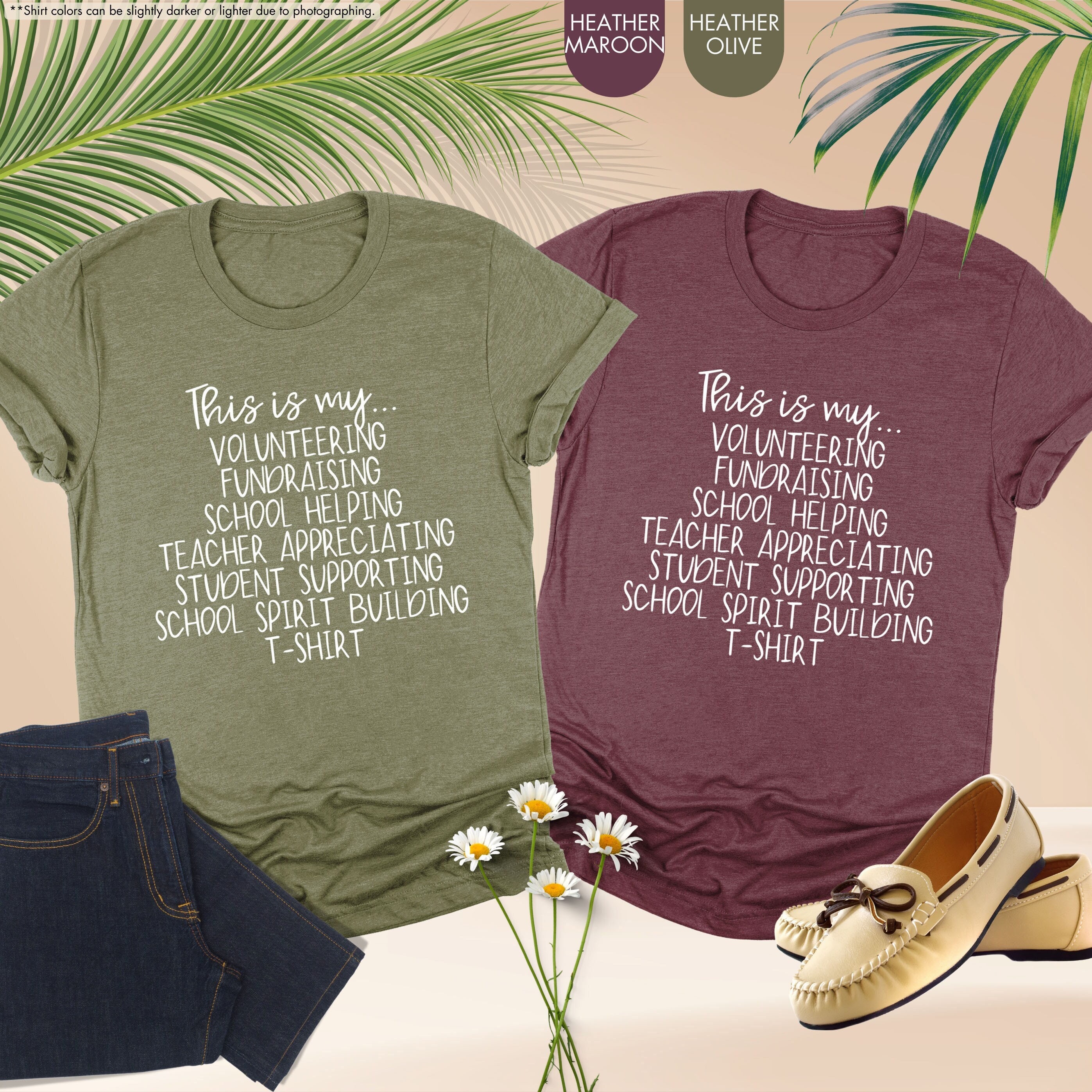 This is My Volunteering Shirt, Volunteer Shirt, Volunteer Gift, School ...