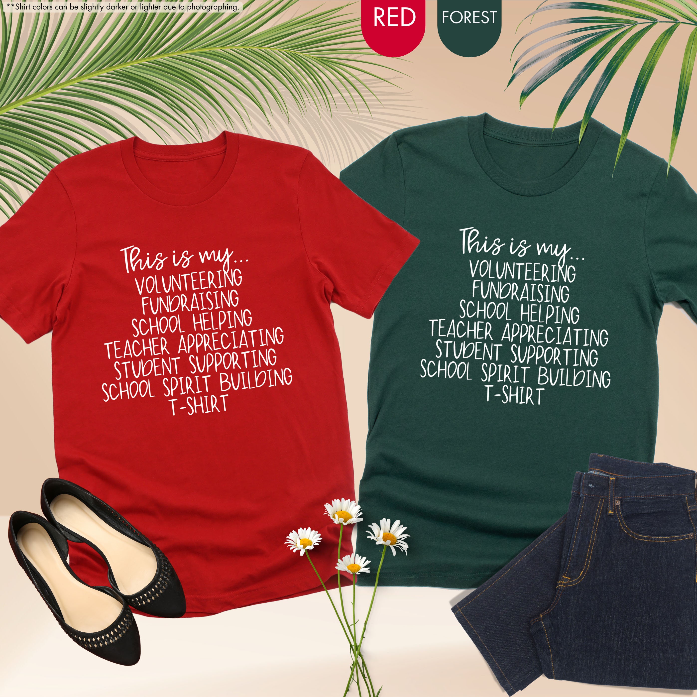 This is My Volunteering Shirt, Volunteer Shirt, Volunteer Gift, School ...