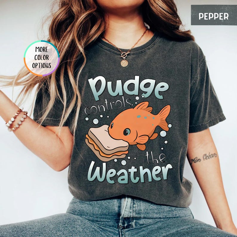 Comfort Colors® Disney Lilo and Stitch Pudge Controls the Weather Shirt ...