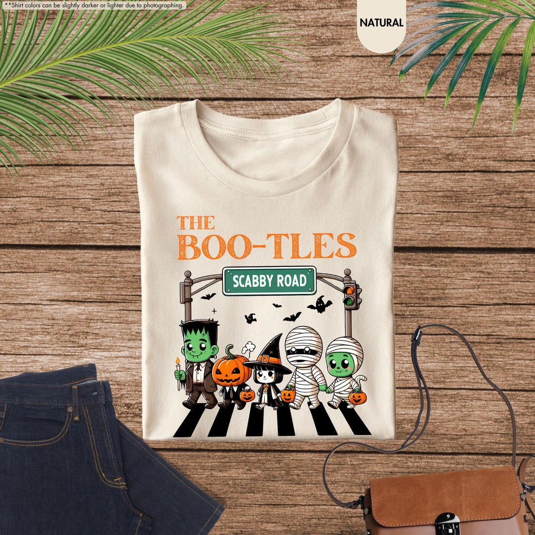 The Boo-tles Shirt, the Boo-tles Parody Halloween Shirt, Halloween Boo ...
