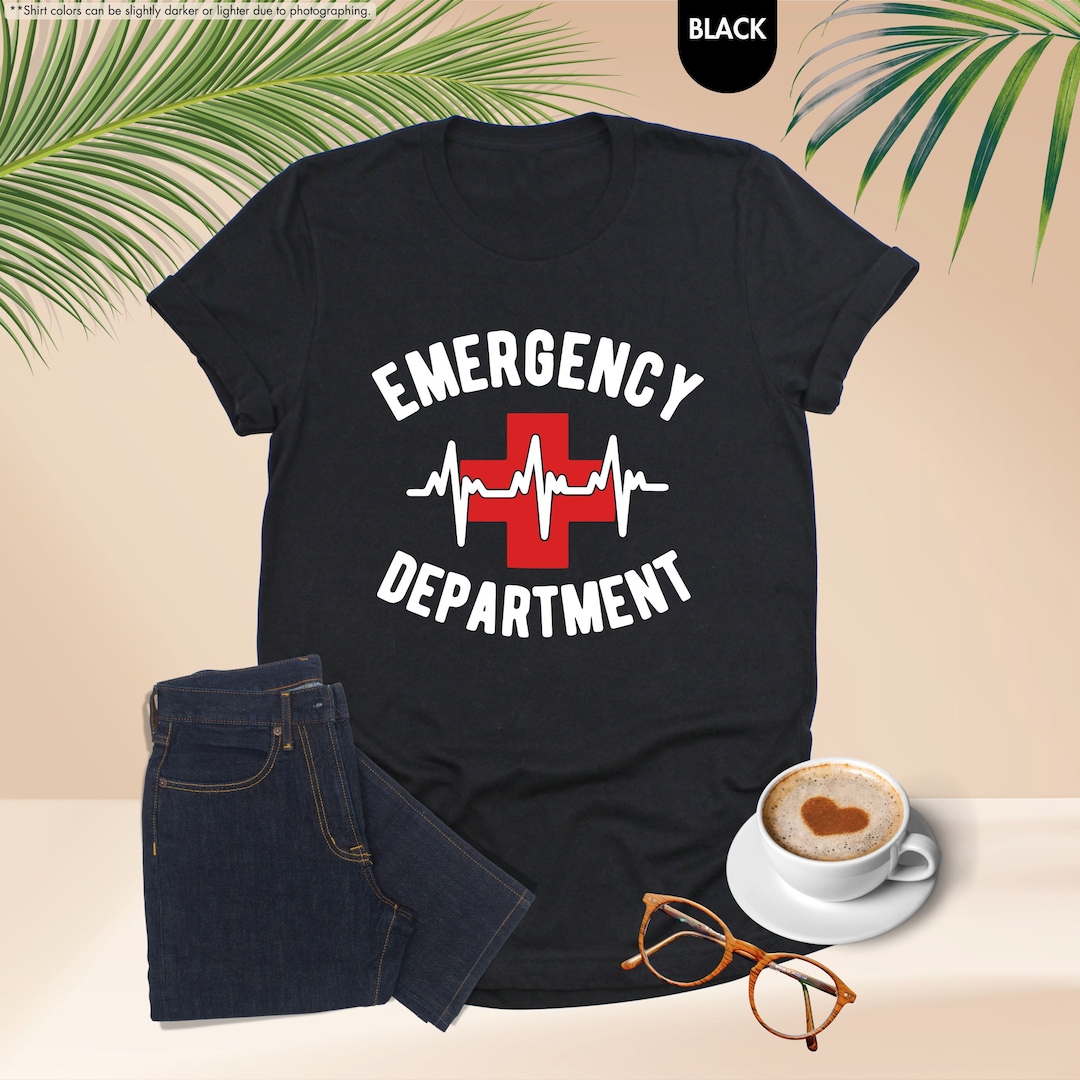 Emergency Department Shirt,emergency Department Nurse Shirt,er Nurse ...