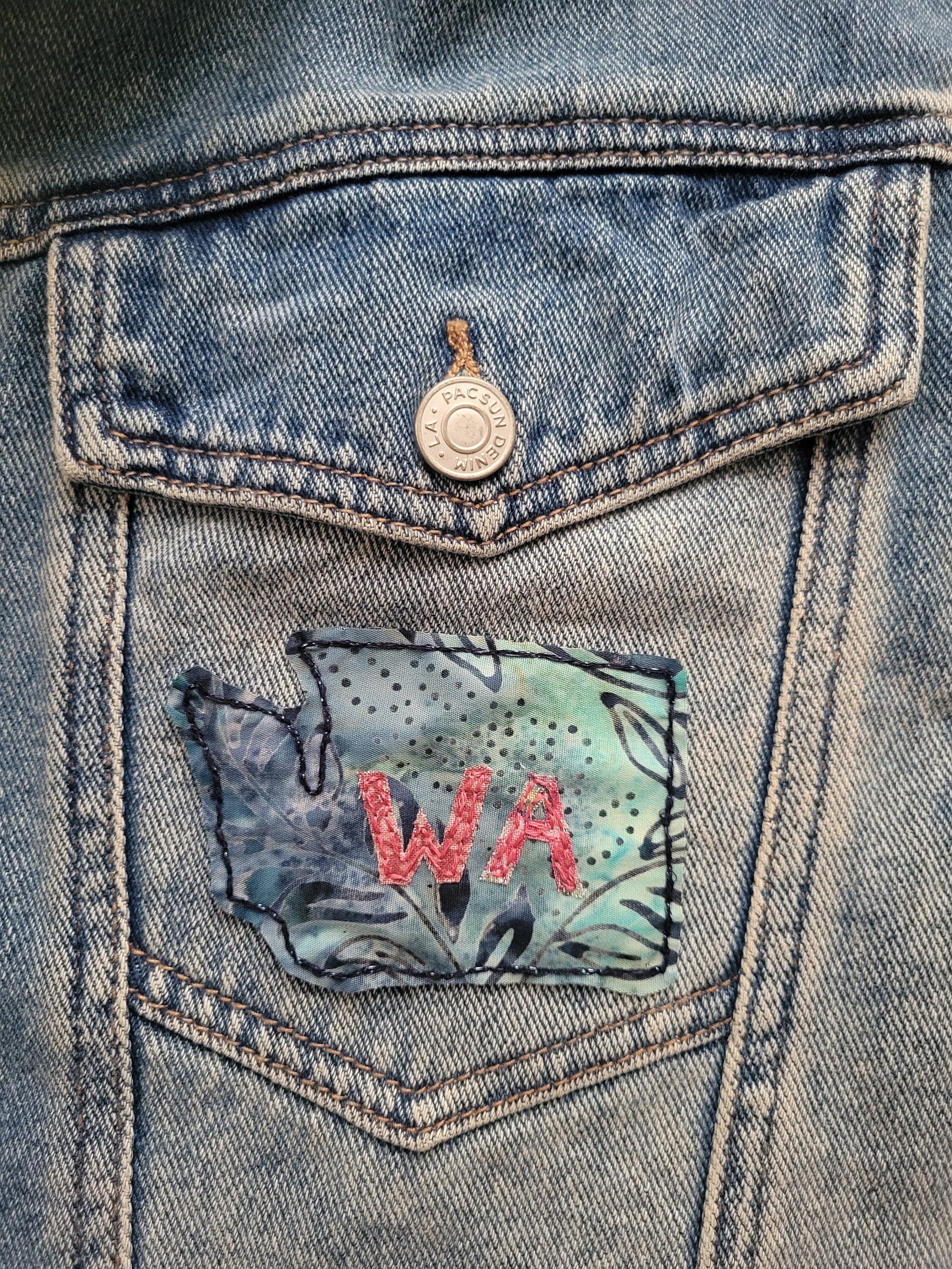 Washington State Patch - Etsy