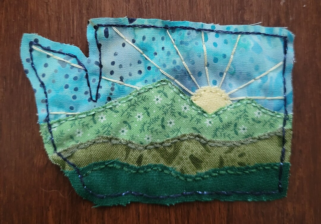 Washington State Patch - Etsy