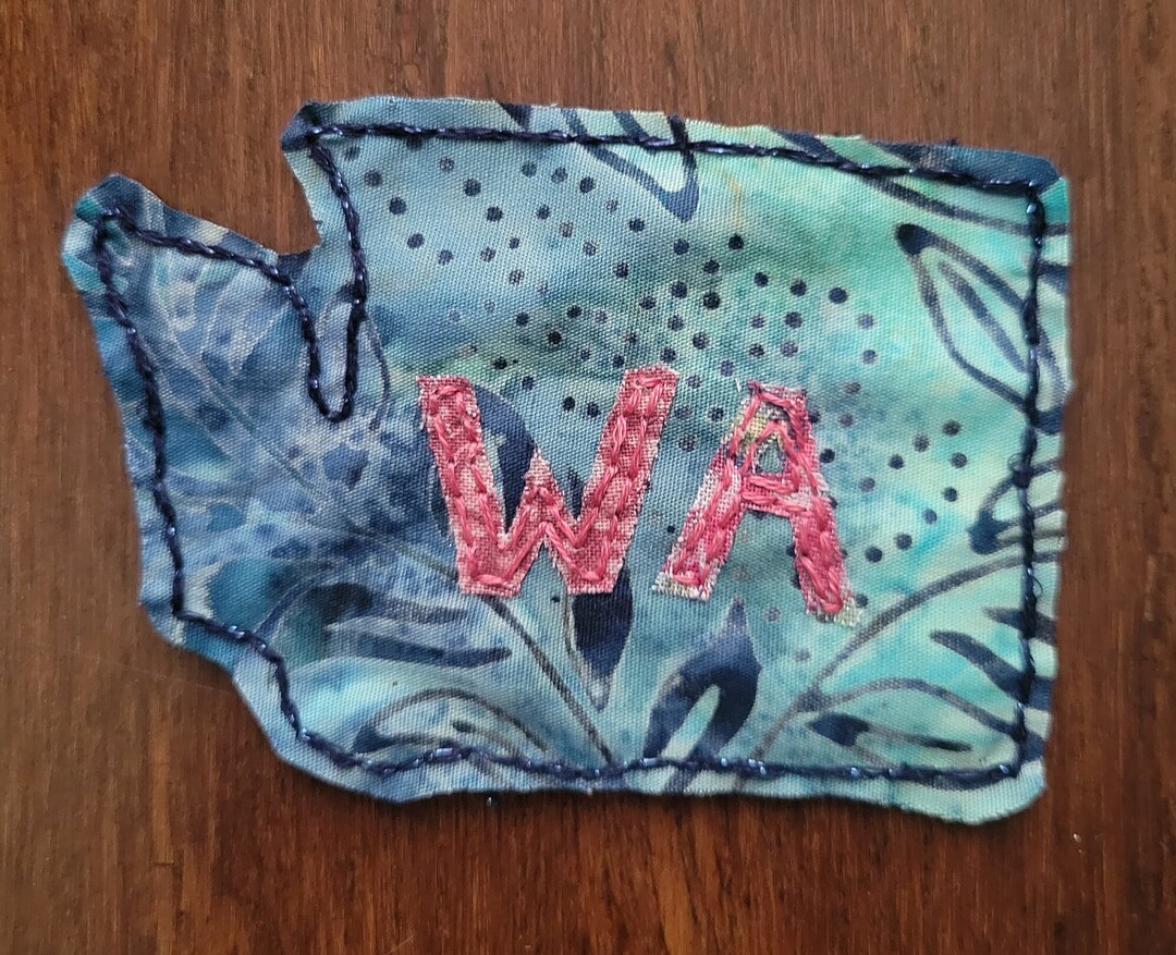 Washington State Patch - Etsy