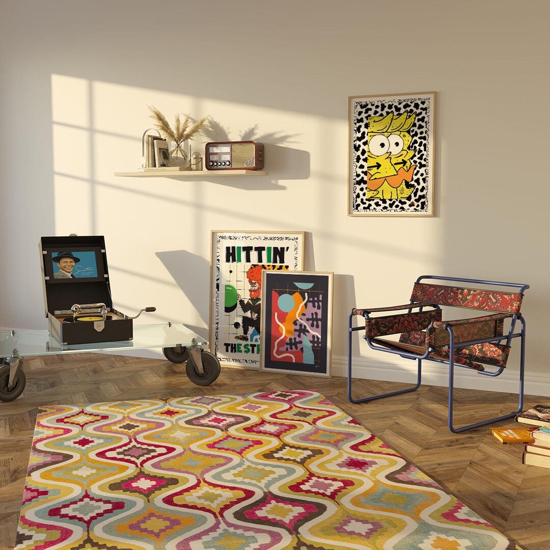 Street Art Gallery - Street Art Urban Poster Prints Wall Decor Art ...
