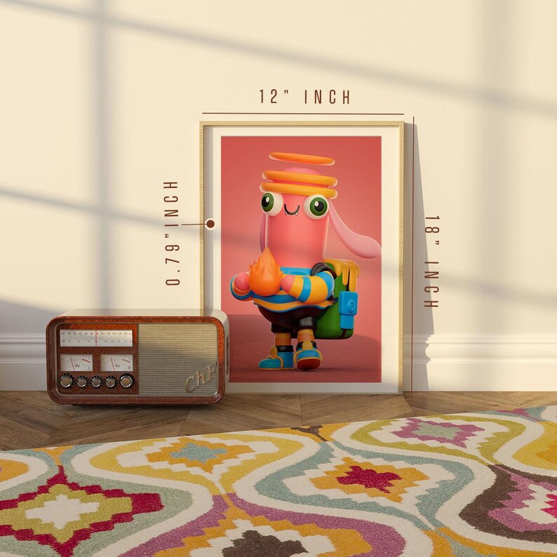 Street Art Gallery - 3D Art Urban Poster Prints Wall Decor Art Prints ...