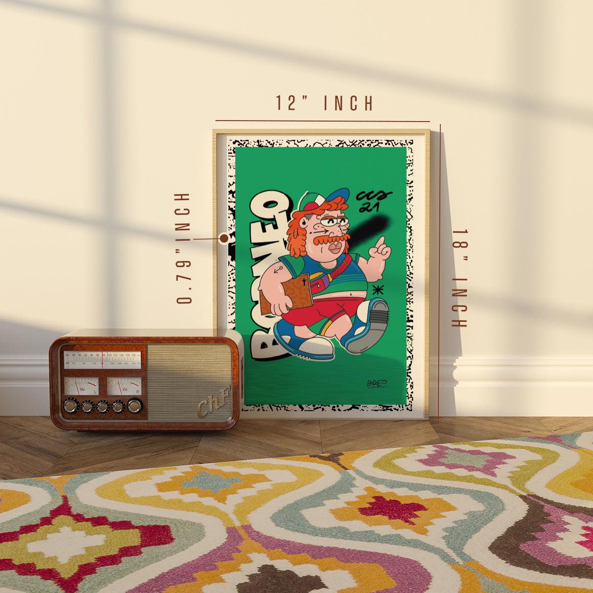 Urban Gallery - Street Art Urban Poster Prints Wall Decor Art Prints ...