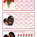 Three Different A6 "roses Are Red" Mini Savings Challenges! Envelope ...