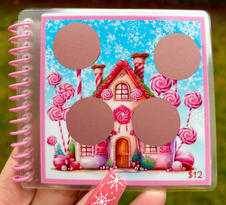 Home Sweet Home Gingerbread House Scratch off Savings Challenge BOOK ...