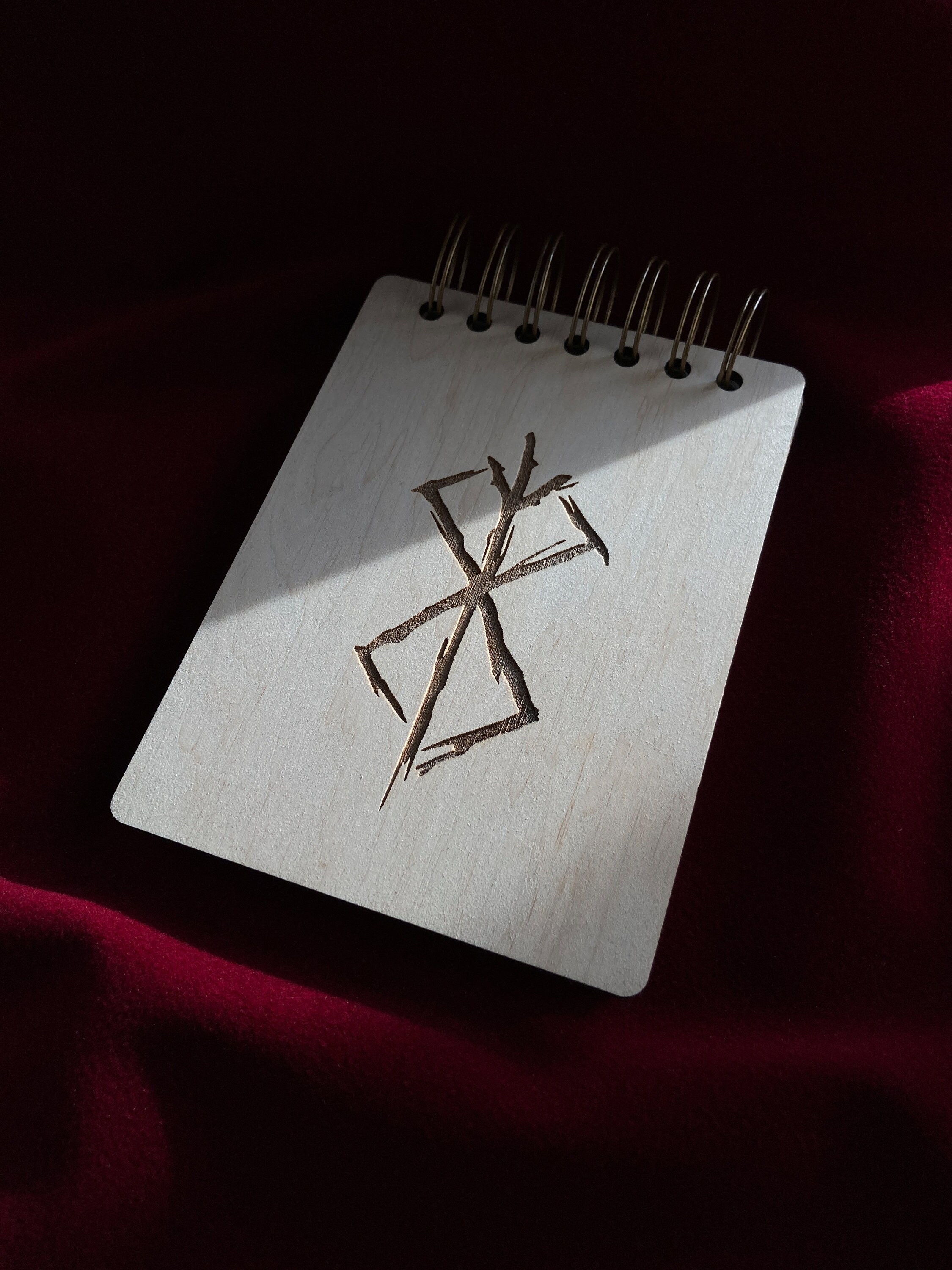 Personalized Berserk Anime Notebook Sketchbook Notepad Guts, Griffith ...