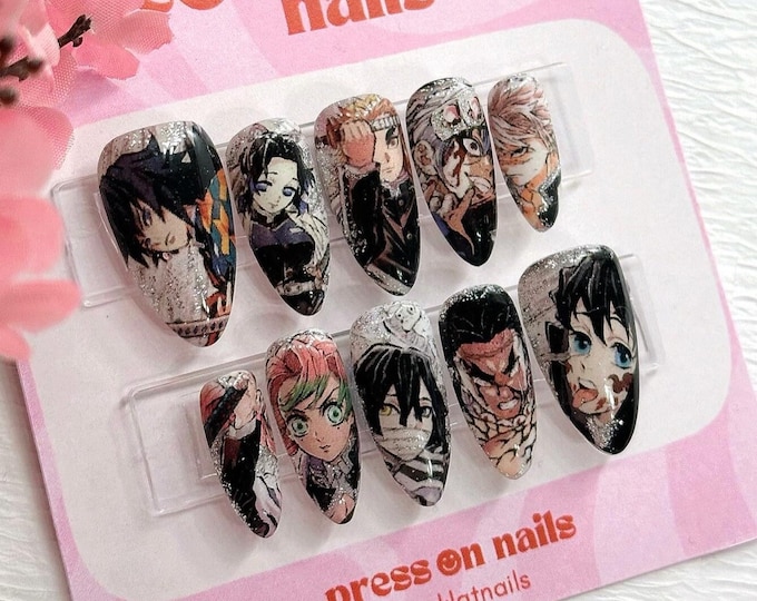 Obanai 8x10 Print - Etsy